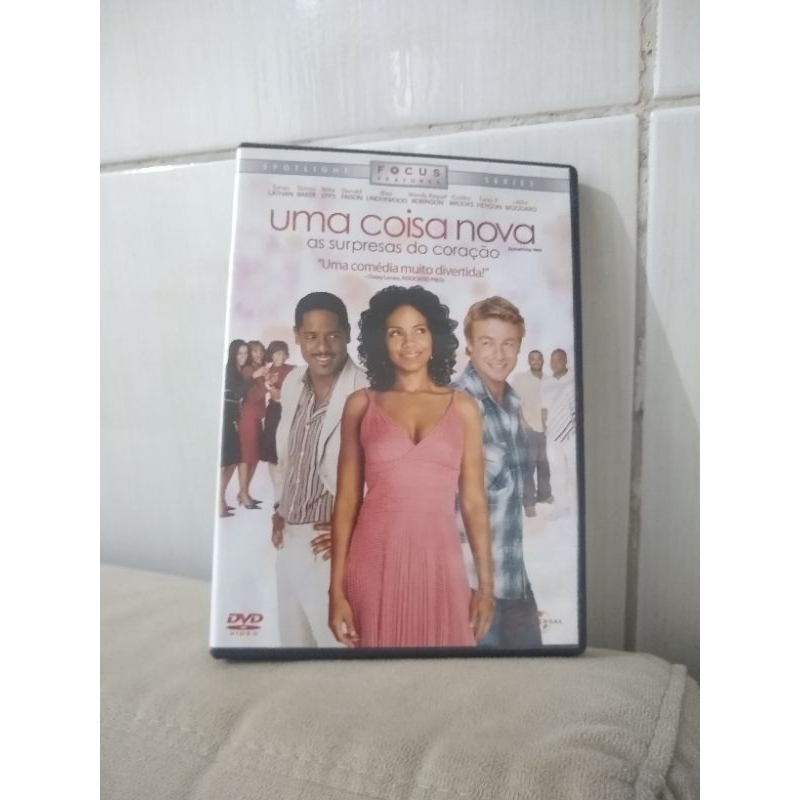 Uma Coisa Nova - DVD | Shopee Brasil