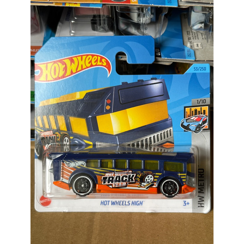 Hot Wheels High Hot Wheels | Shopee Brasil