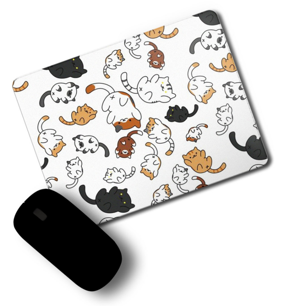 Mouse Pad Personalizado Gato Voando -23x18 cm | Shopee Brasil