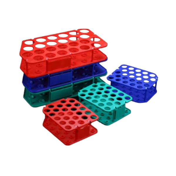 2 Un. Estante 25 Furos P/tubo Falcon 50ml suporte rack | Shopee Brasil