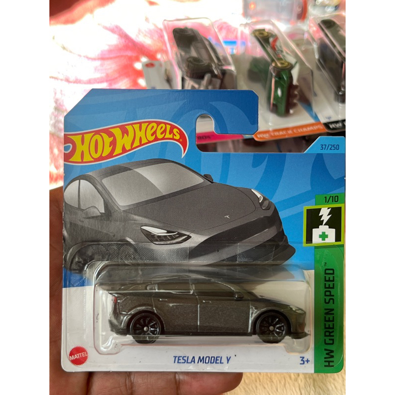 Tesla Model Y Hot Wheels | Shopee Brasil