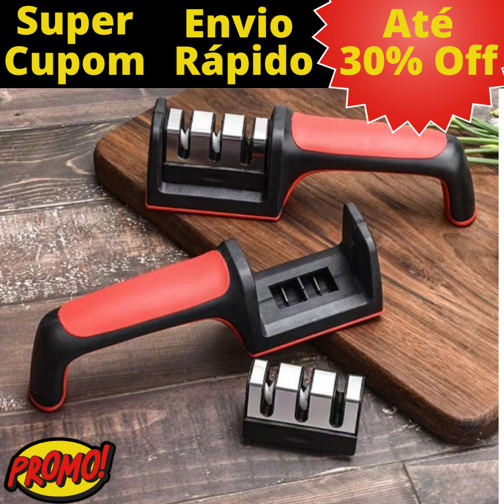 Afiador Profissional para Facas: Muito Mais do que um Afiador Comum ...