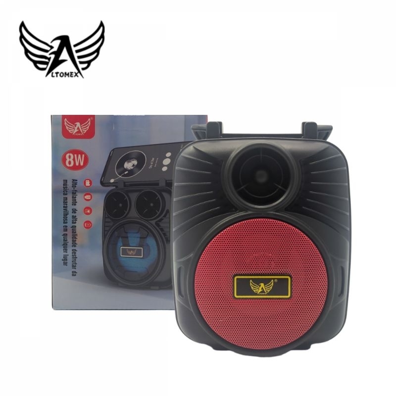 caixa de som portatil bluetooth 8W altomex Al1183 | Shopee Brasil
