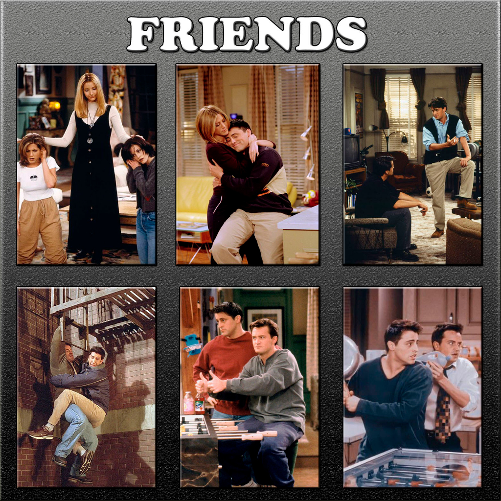 Placas Decorativas De Series Friends 13X9 | Shopee Brasil