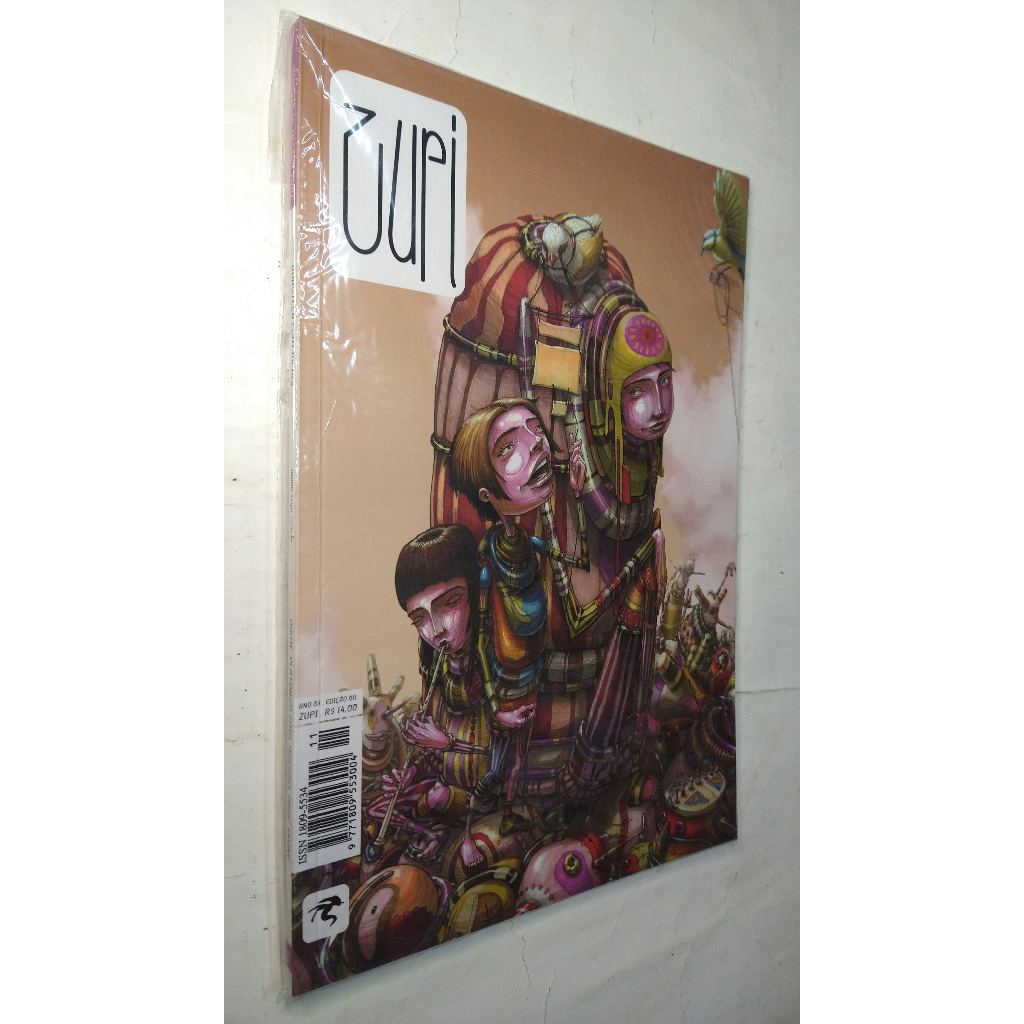 LIVRO - Zupi #11 - Allan Szacher | Shopee Brasil