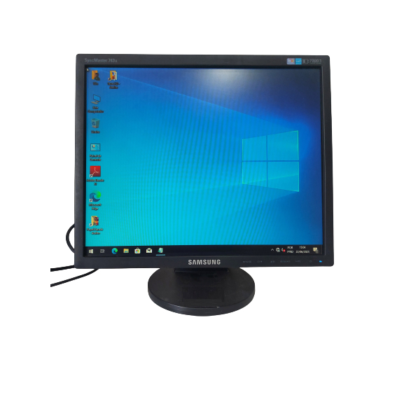 Monitor Lcd 15/17 DIVERSOS - Com Cabos | Shopee Brasil