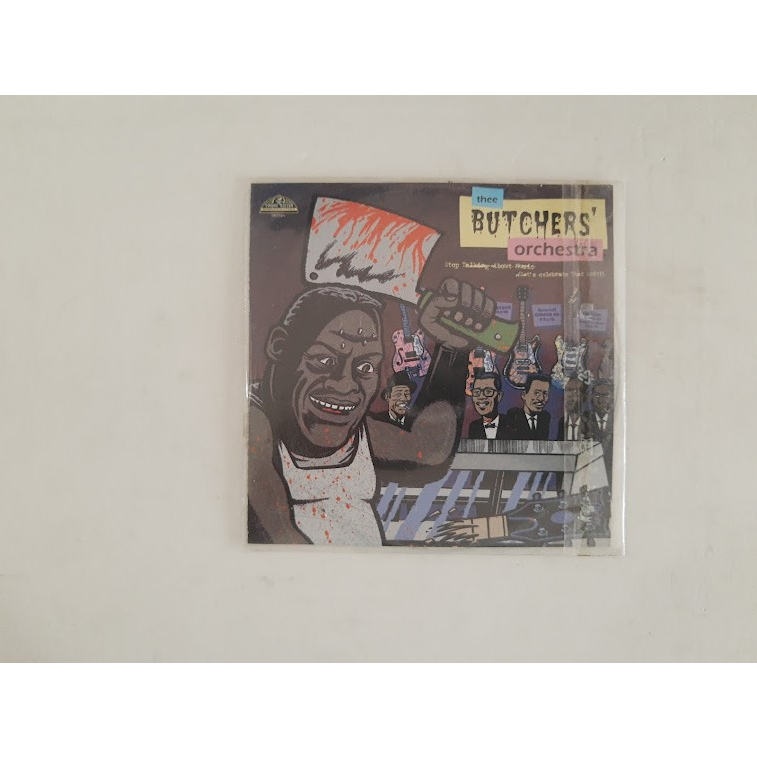 CD The Butcher's Orchestra (Promo Only) | Shopee Brasil