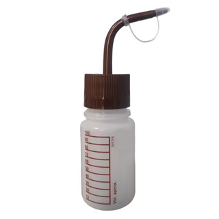 Pisseta Plástica Garrafa Almotolia Frasco com Graduação 125ml, 250ml ...
