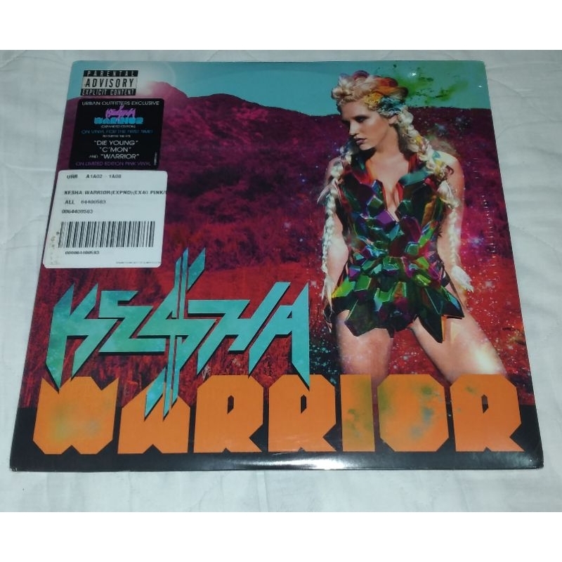 vinil kesha warrior duplo lacrado lp | Shopee Brasil