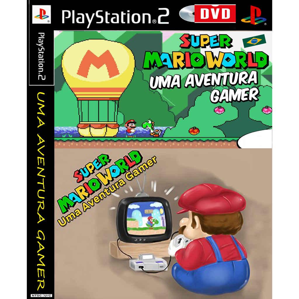 Mario Uma Aventura Gamer Playstation 2 | Shopee Brasil