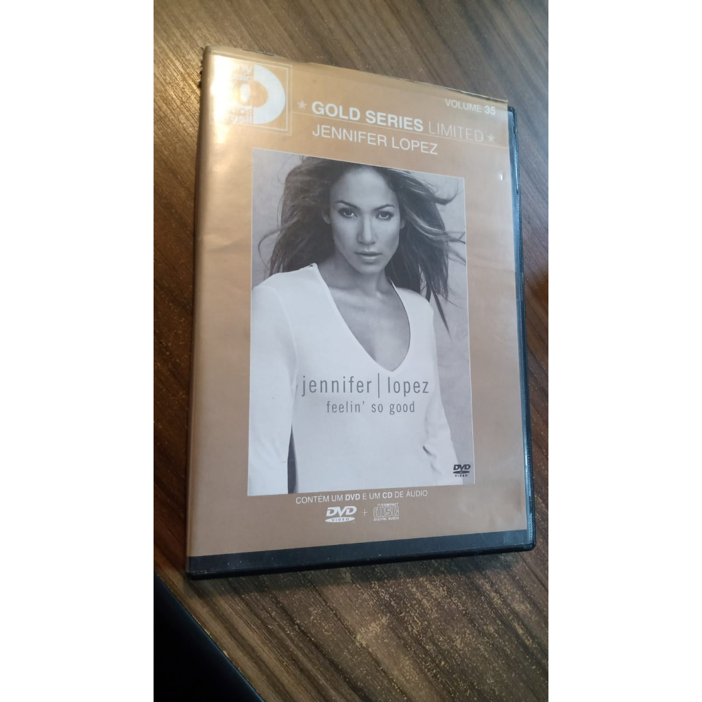 DVD DUPLO - JENNIFER LOPEZ GOLD SERIES LIMITED - FEELIN SO GOOD ...