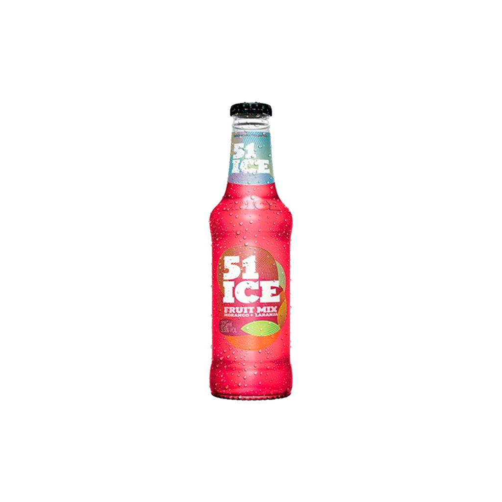 Bebida Ice 51 Fruit Mix 275ml C/06 - Ice 51 | Shopee Brasil