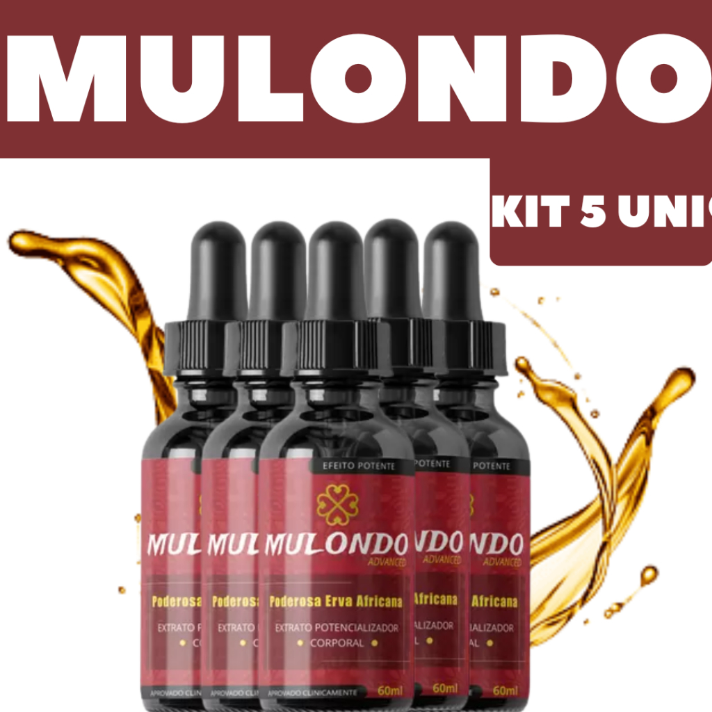 5 MULONDO ORIGINAL MEGA PROMOÇÃO | Shopee Brasil