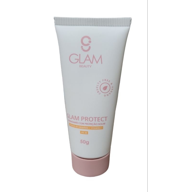 Glam Protect Hidratante com proteção solar FPS 30 (Glam Beauty ...
