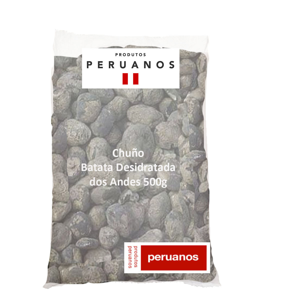 Chuño Chuno, Chunho Batata Desidratada Peruano Andino 500g | Shopee Brasil