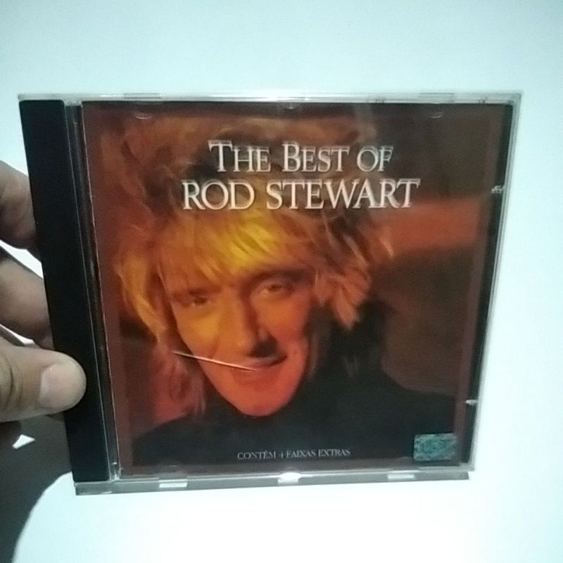CD Rod Stewart - The Best of | Shopee Brasil
