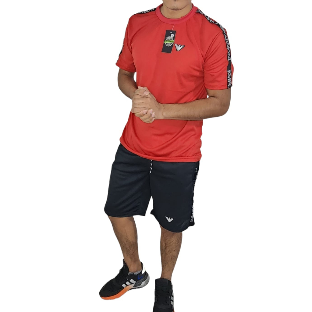 Conjunto Dry Fit | Shopee Brasil