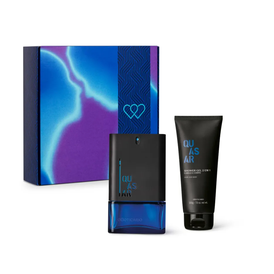 Kit Presente Quasar (2 itens) | Shopee Brasil