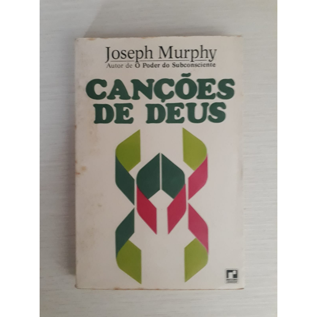 Livro - Canções de Deus - Joseph Murphy (usado) | Shopee Brasil