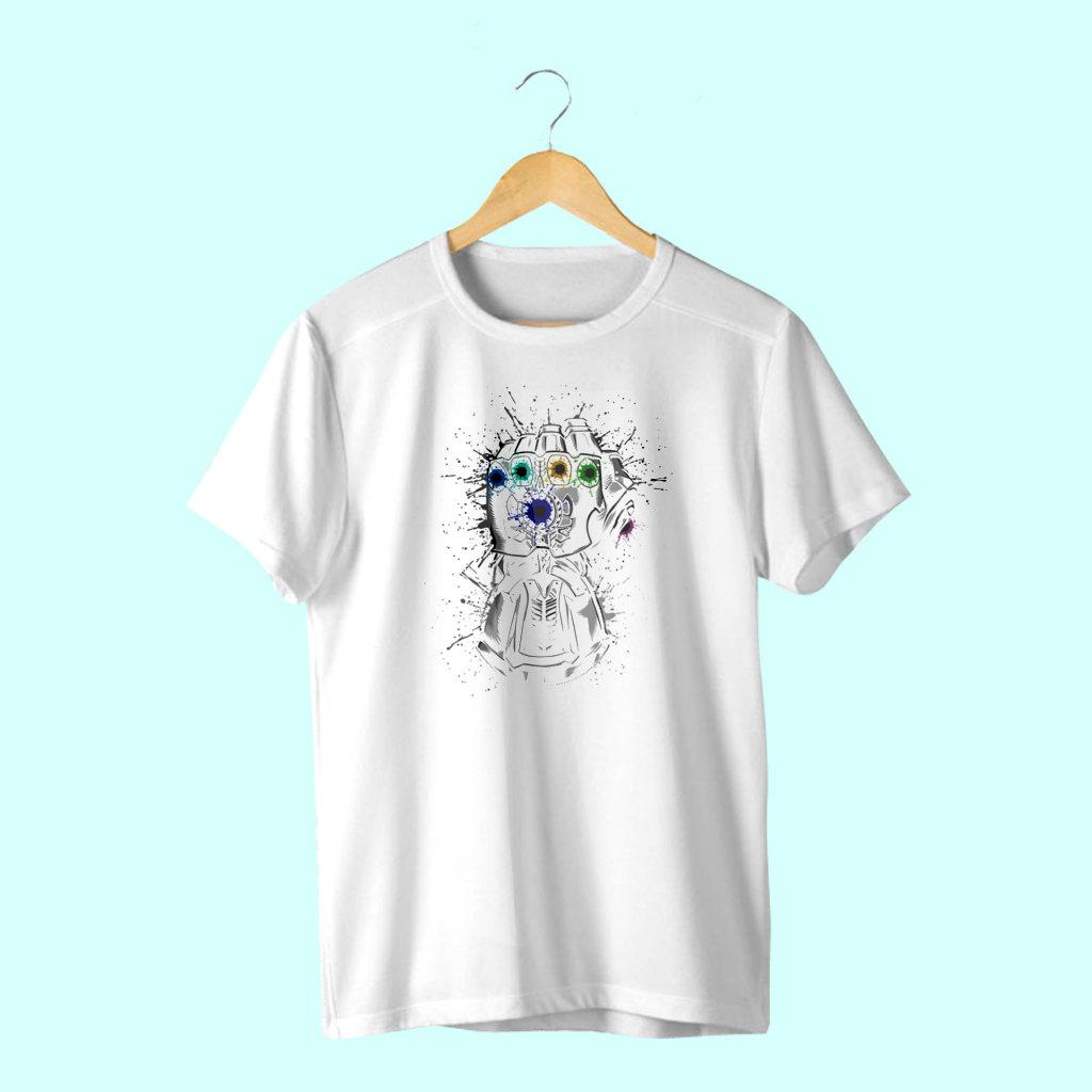 Camisa manopla homem de ferro marvel personalizada tony stark Morgana ...