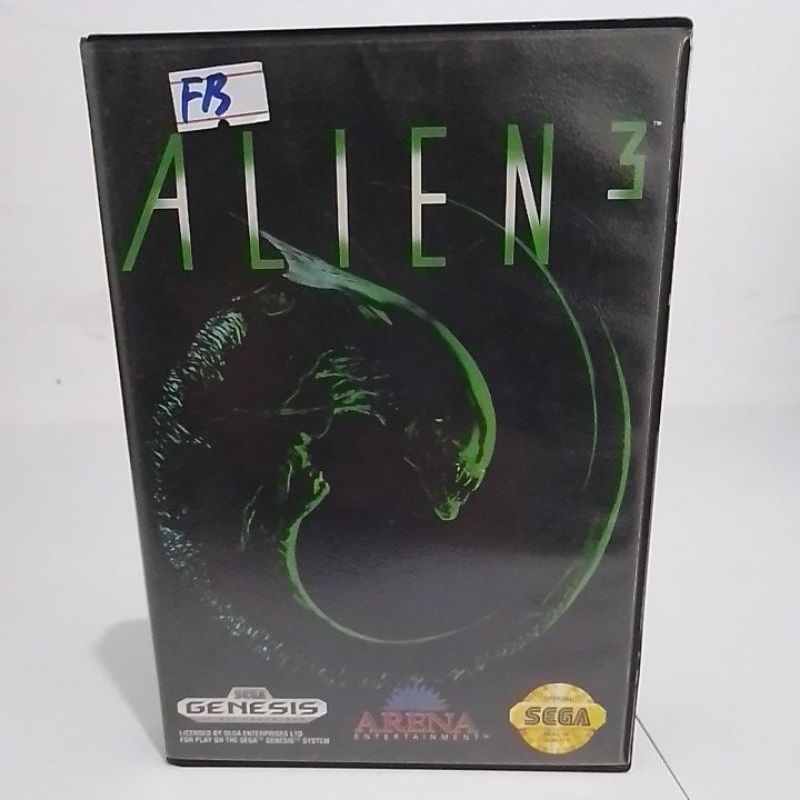 Alien 3 Genesis Mega Drive Original Americano | Shopee Brasil