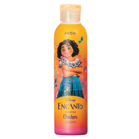 Linha Disney Encanto Avon Shampoo, Condicionador, Creme para Pentear e ...
