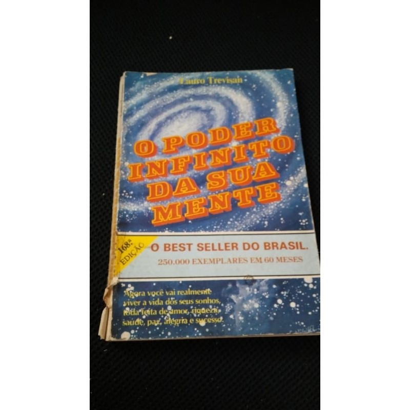 Livro o poder infinito da sua mente | Shopee Brasil