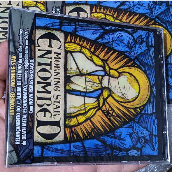 CD Entombed - Morning Star (2022) Novo e lacrado | Shopee Brasil