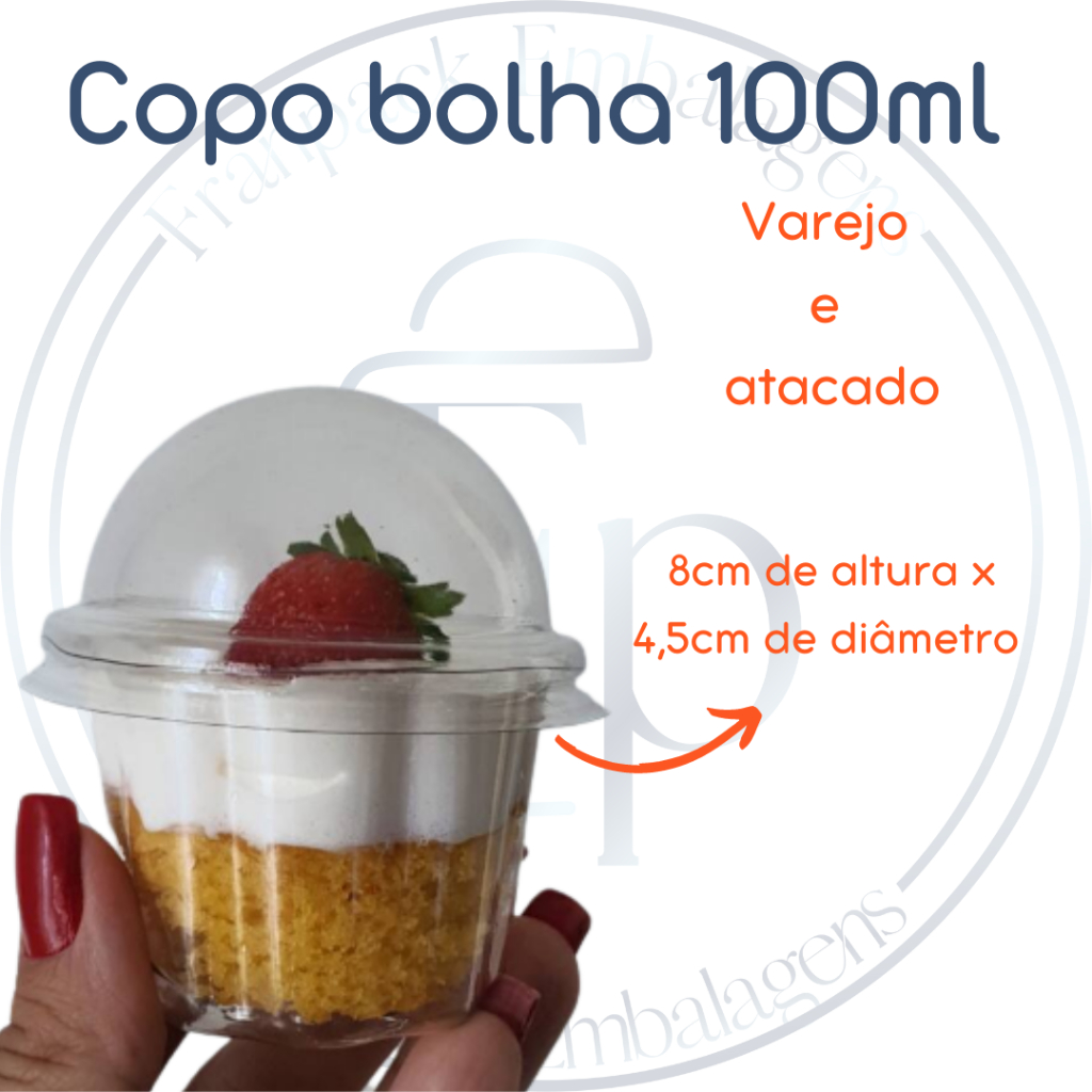 Mini Copo Bolha 100ml Flip Festas | Shopee Brasil