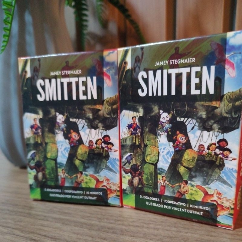 Smitten Jogo de Cartas Grok Games | Shopee Brasil