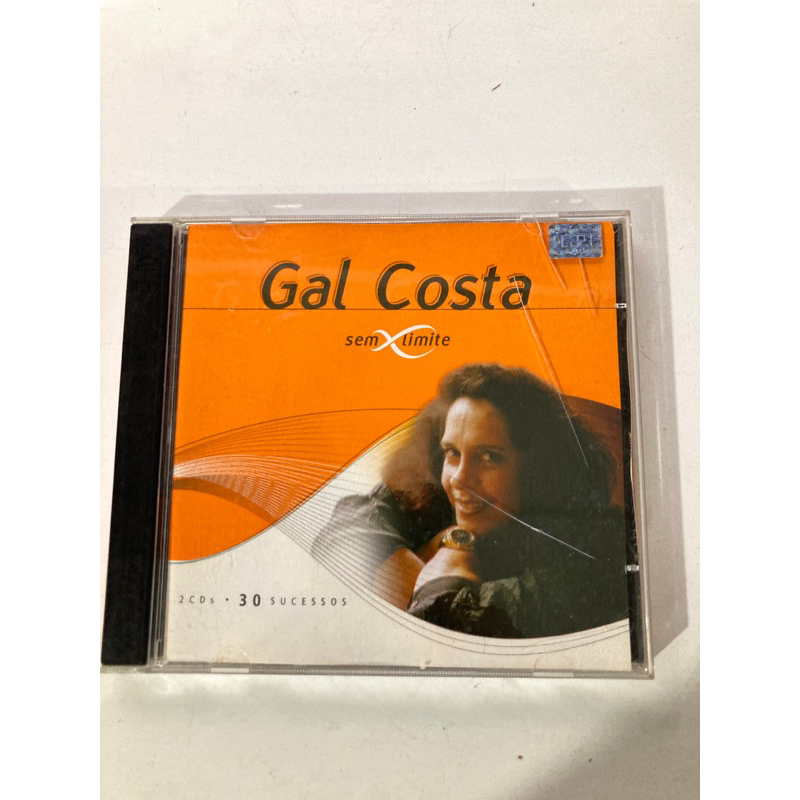 CD: Gal Costa sem limite 2 CD’s 30 sucessos | Shopee Brasil
