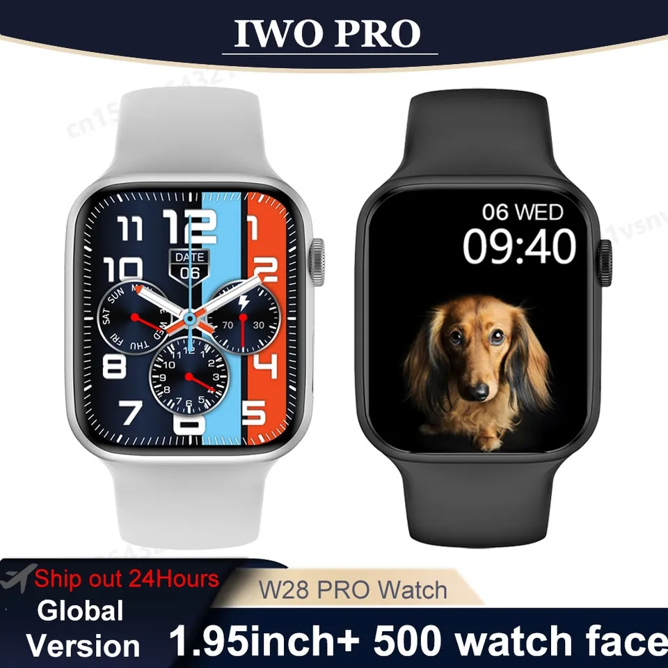 Smartwatch W28 Pro Watch 8 Pro Série 8 Pro Relógio Inteligente ...