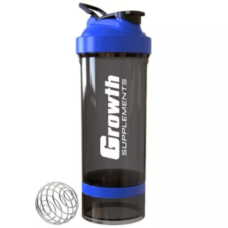 COQUETELEIRA GROWTH PREMIUM PRETO E VERMELHO 700ML - GROWTH SUPPLEMENTS ...