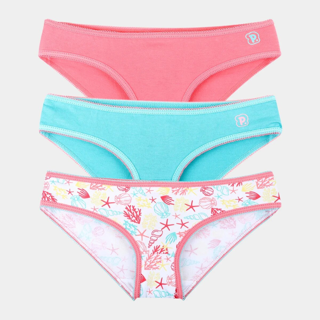 Kit Calcinha Infantil Pimpolho 3 Peças | Shopee Brasil