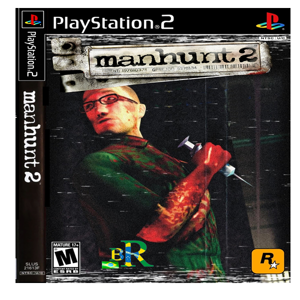Manhunt 2 - Jogo Dvd Patch Ps2 Playstation 2 Em Português | Shopee Brasil