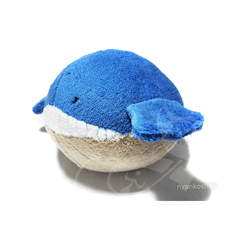Wailmer Plush Pokemon - Pelúcia de Baleia Redonda | Shopee Brasil