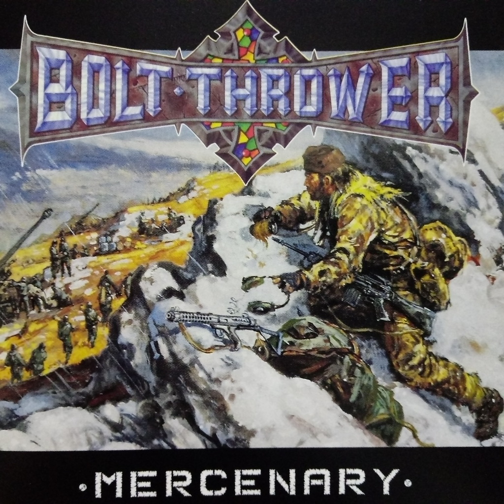 Cd Bolt Thrower - Mercenary (Importado) | Shopee Brasil