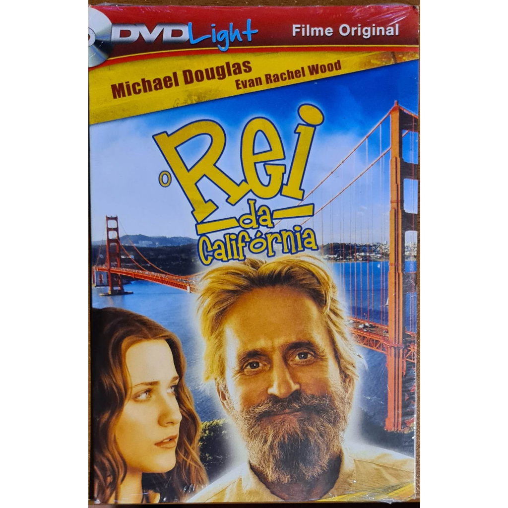 Dvd original do filme O Rei da Califórnia - DVD Light (Lacrado ...