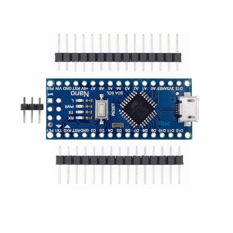 Placa Arduino Nano V3 Atmega328 Micro Usb | Shopee Brasil