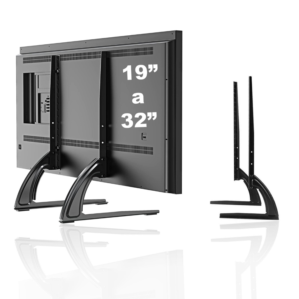 Suporte Universal Fixo Base Pé Para Tv Monitores De 36" a 75" | Shopee ...