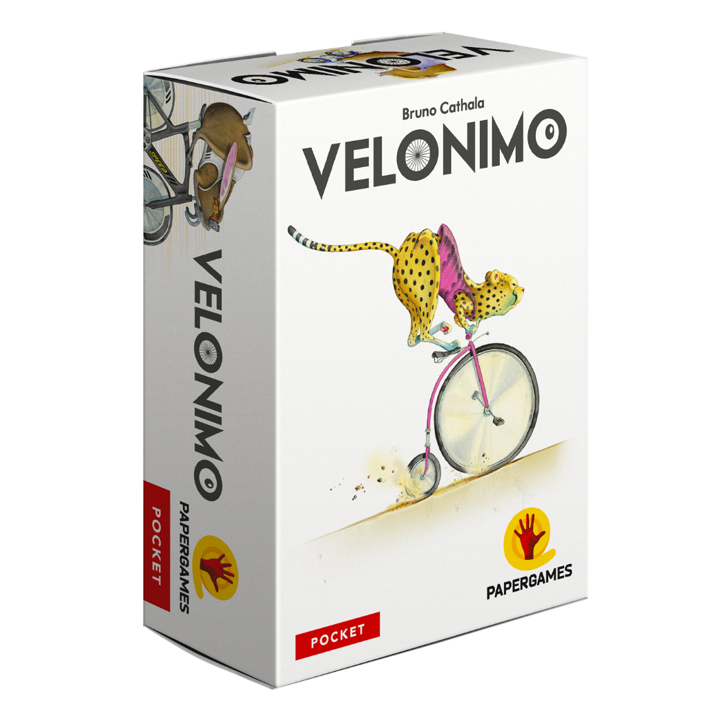 Jogo De Cartas Pocket Velonimo Papergames Card Game | Shopee Brasil