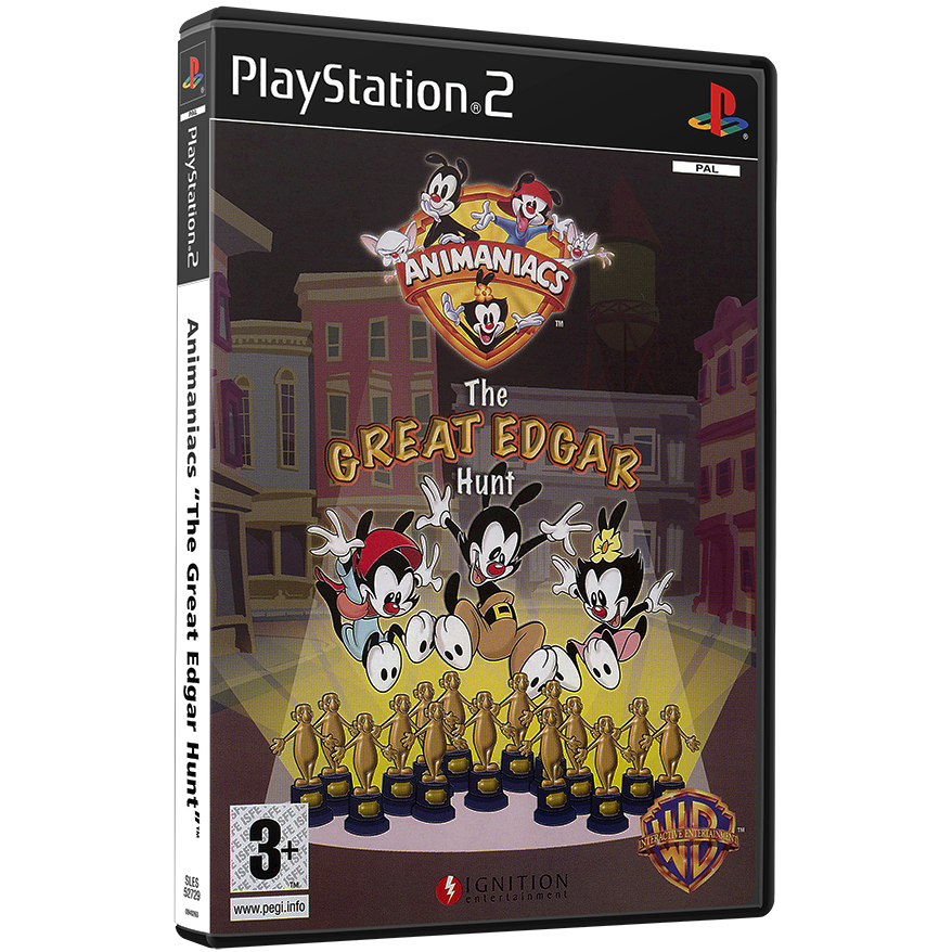 Animaniacs - The Great Edgar Hunt Jogo para Playstation 2 Ps2 | Shopee ...