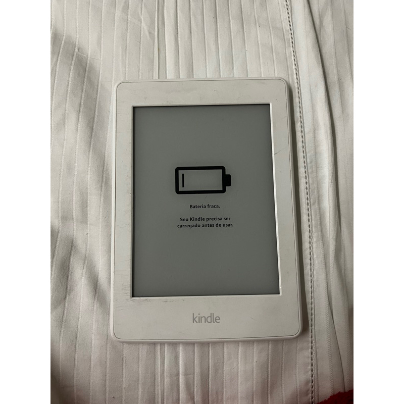 Kindle Paperwhite Branco | Shopee Brasil