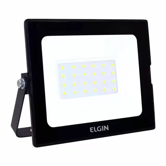 Projetor de Led 50 Watts 6500K Preto - 48RPLED50G00 - ELGIN | Shopee Brasil