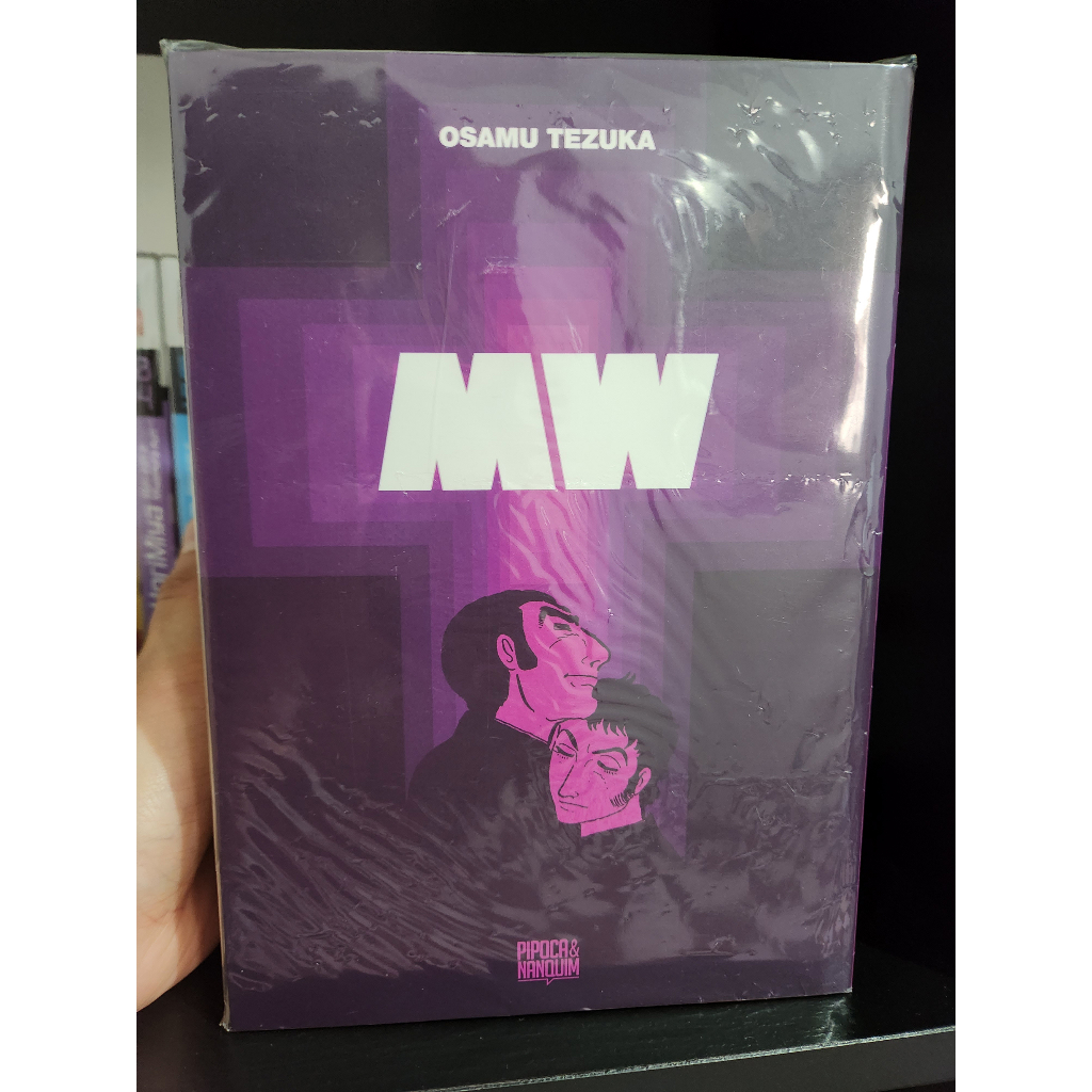 Mw Psicopatia Profana Mangá Osamu Tezuka Shopee Brasil