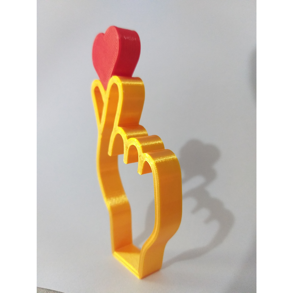 Coração Coreano Kpop Eu te amo | Shopee Brasil