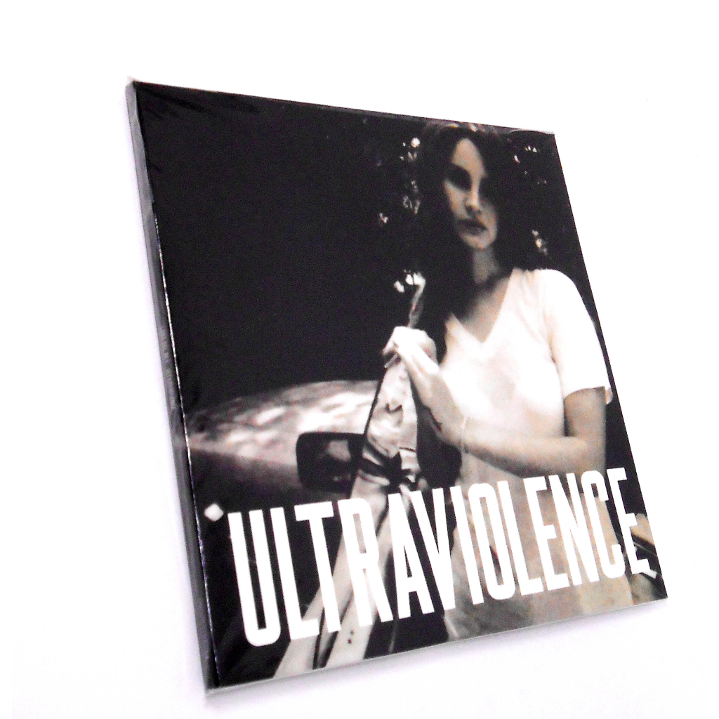 CD Lana Del Rey Ultraviolence 2014 Deluxe Edition Lacrado | Shopee Brasil