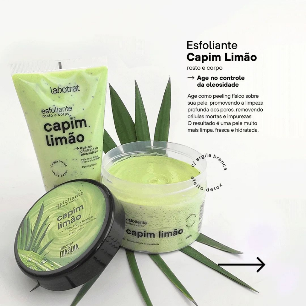 Esfoliante LABOTRAT Para Rosto e Corpo 150g | Shopee Brasil