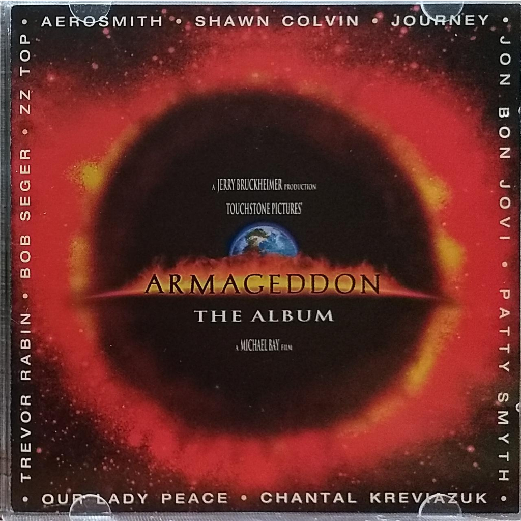 CD ARMAGEDDON THE ALBUM (1998) | Shopee Brasil