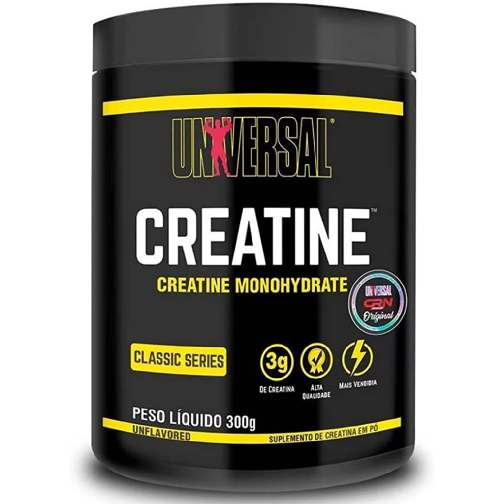 Creatina Universal Nutrition 300g Monohidratada | Shopee Brasil